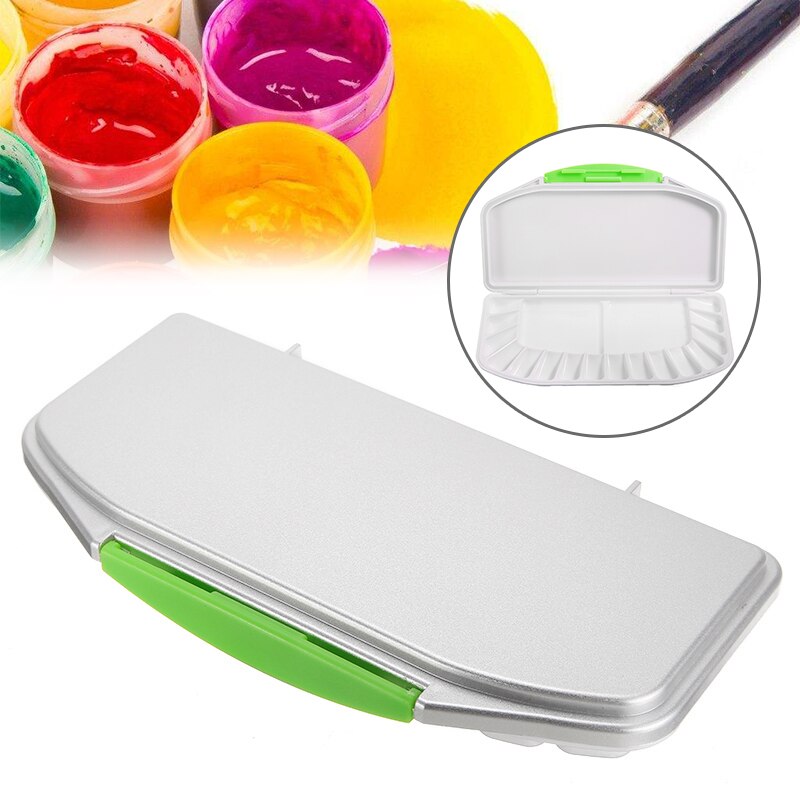 1PC Palette Empty Solid Plastic Paint Palette Box ... – Vicedeal