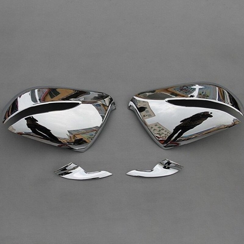 4Pcs ABS Chrome Rearview Mirror Cover Trim/Rearvie... – Grandado