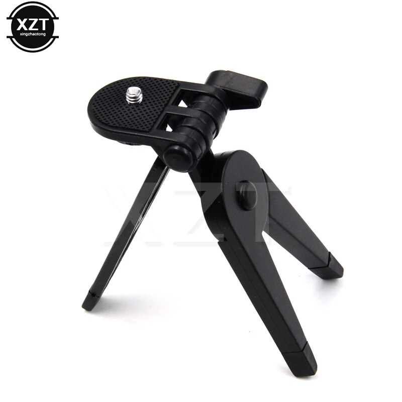 Folding Tripod Stand Adjustable camera mount angle... – Grandado