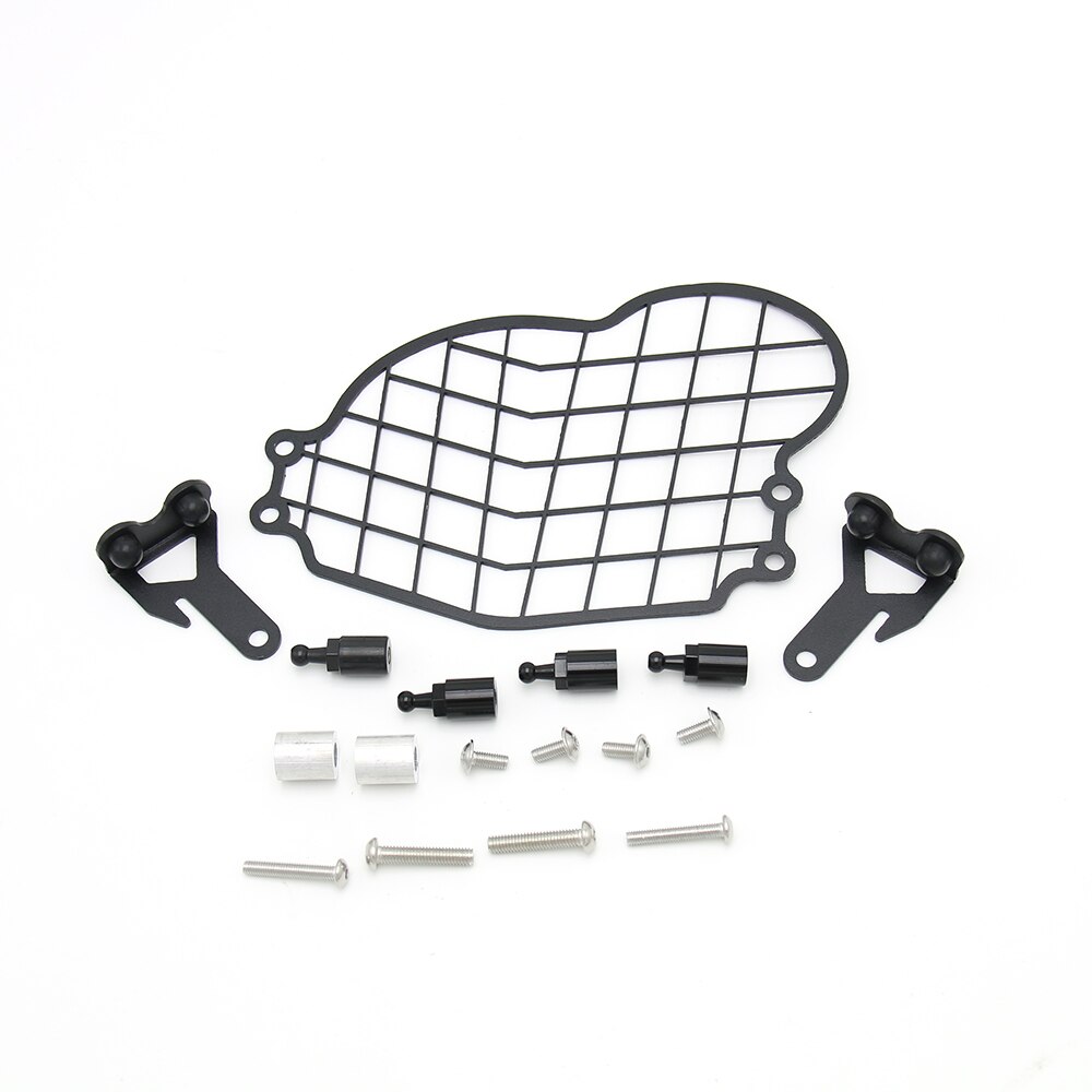 Motorcycle Grill Headlight Protector Guard Front L... – Vicedeal