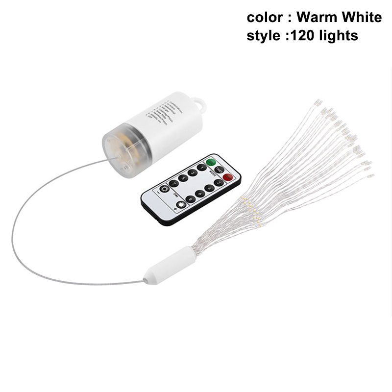 LED Fairy Lights 8 Modi Dimbare StringLights met A... – Vicedeal