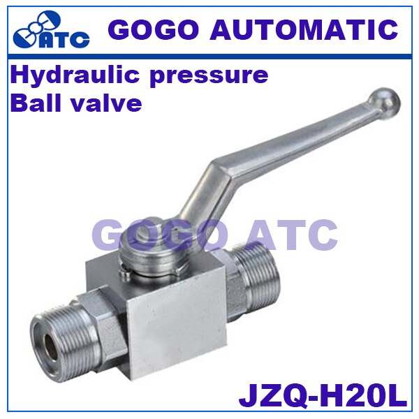 hydraulic pressure ball valve JZQ-H20L M36*2 male ... – Vicedeal