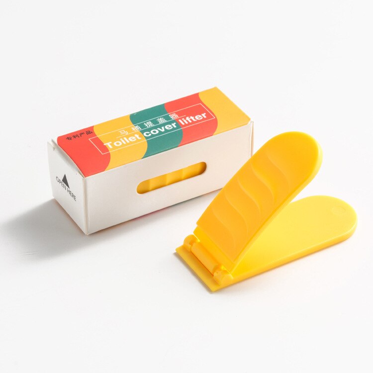 Anti-Vuil Opvouwbare Bad Toilet Seat Cover Lifter ... – Vicedeal