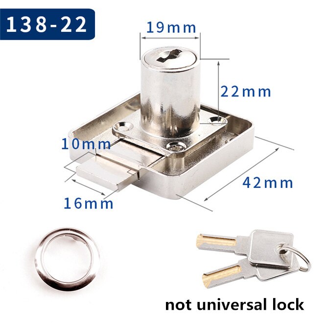 3 years warranty High-Grade Drawer Lock Furniture ... – Vicedeal