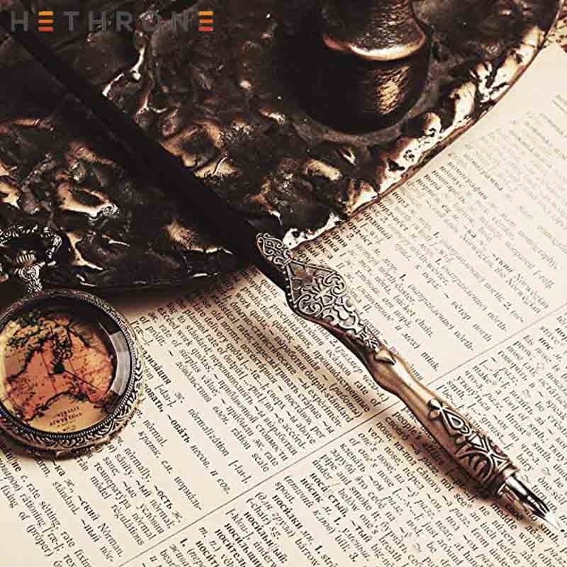 Hethrone Blue Vintage Innovation Handmade Wood car... – Grandado