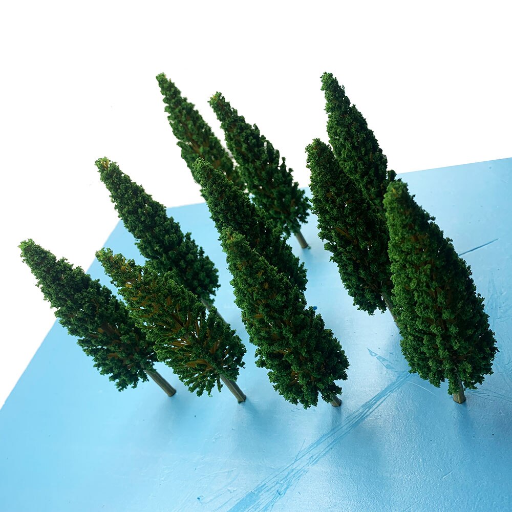 1:87 HO Model pine Trees Interstate highway Metase... – Grandado