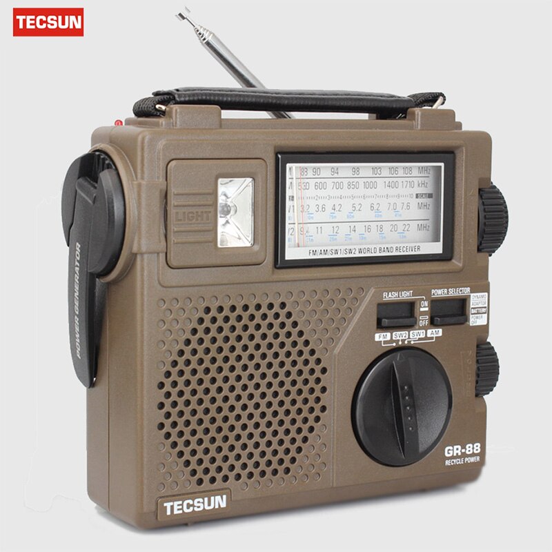 Tecsun GR-88 GR-88P GR88 Digitale Radio Ontvanger ... – Grandado