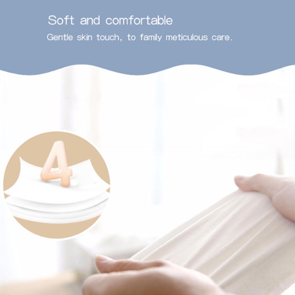 6 Rolls Toilet Paper 4-layer Core Roll Paper Bathr... – Grandado