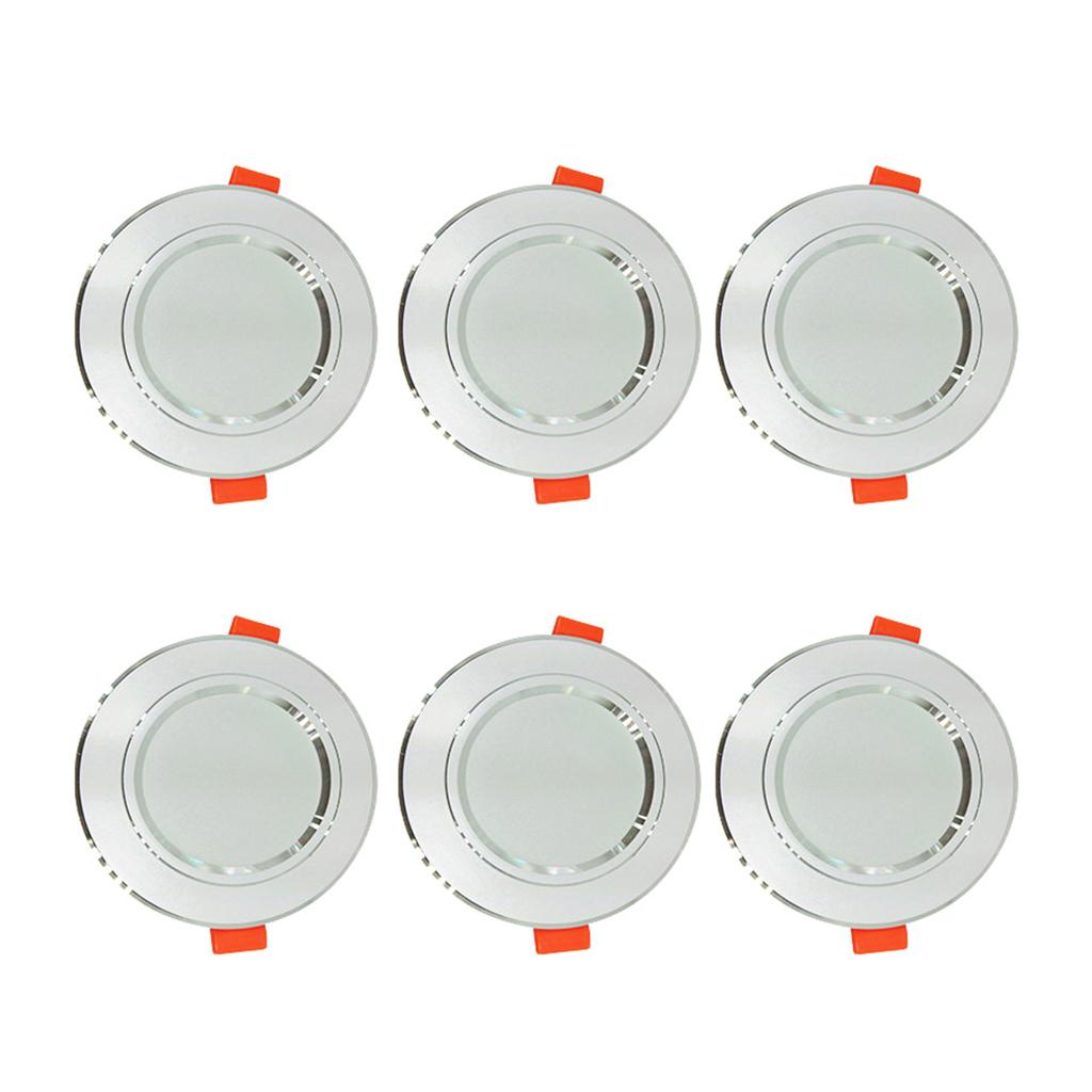 5W 6Pcs Led Plafond Verzonken Neer Licht Armatuur ... – Vicedeal