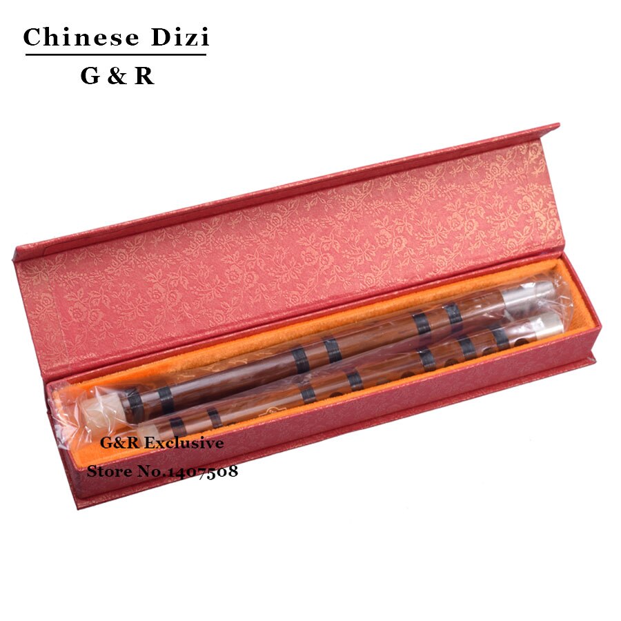 Chinese Tradition Bamboo Flute Dizi Two-Section Tr... – Grandado