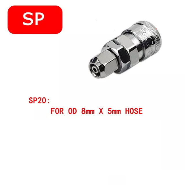 Pneumatic Fitting C Type High Pressure Coupling Co... – Grandado