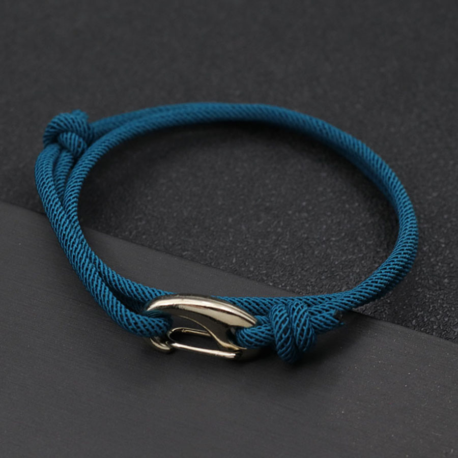Simple Style Double Layered Marine String Bracelet... – Grandado