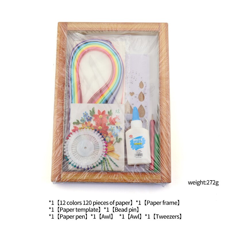Changeable DIY Paper Handcraft Colorful Paper Quil... – Grandado