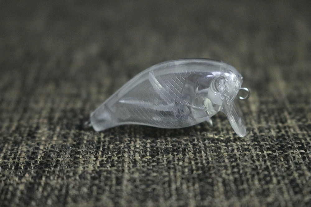 Gyfishing 15 Stuks Unpainted Mini Vissen Vierkante... – Grandado