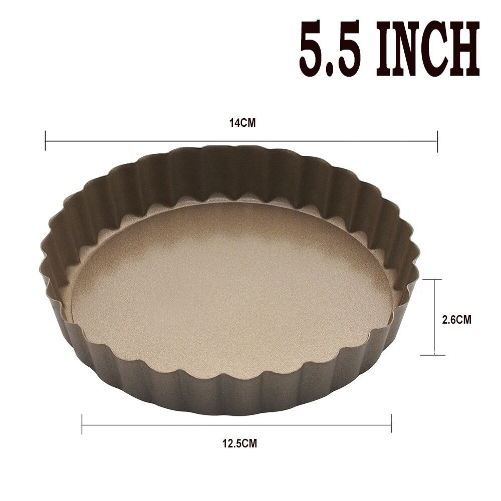 1Pcs Non-stick Ei Taartvorm Mini Cake Pie Pizza Qu... – Grandado