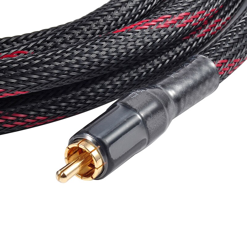 LYELE S3 home theater subwoofer cable high-fidelit... – Grandado