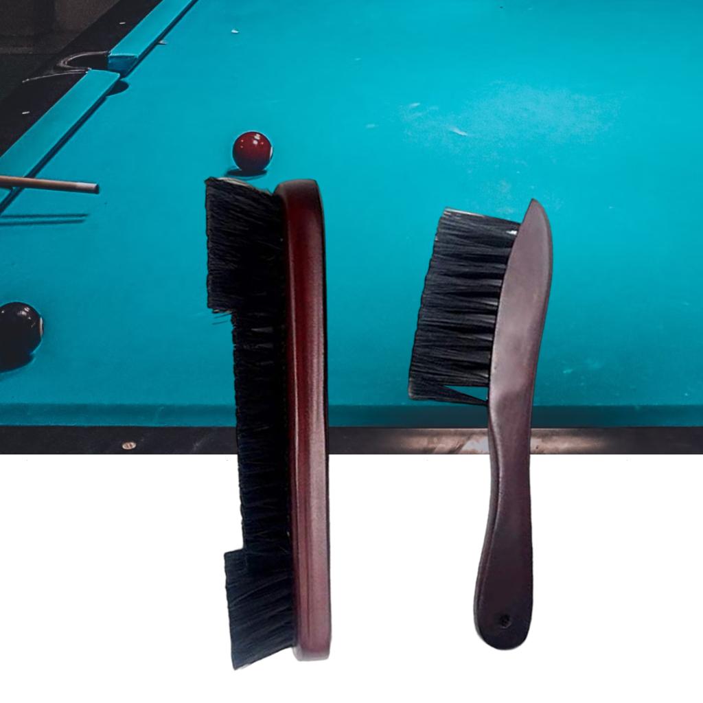 Billiards Pool Table and Rail Brush Set Billiard P... – Grandado