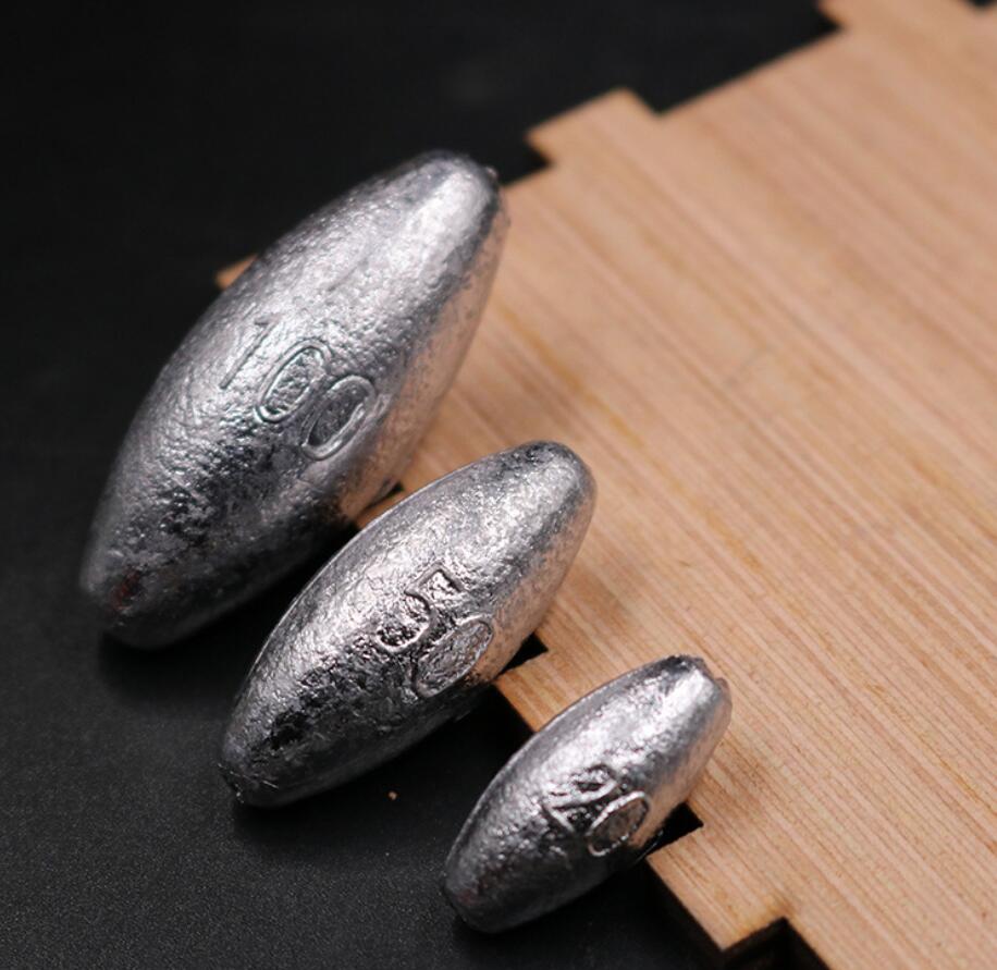 10-100g loodloodjes waterdruppels loodgewichten ov... – Vicedeal