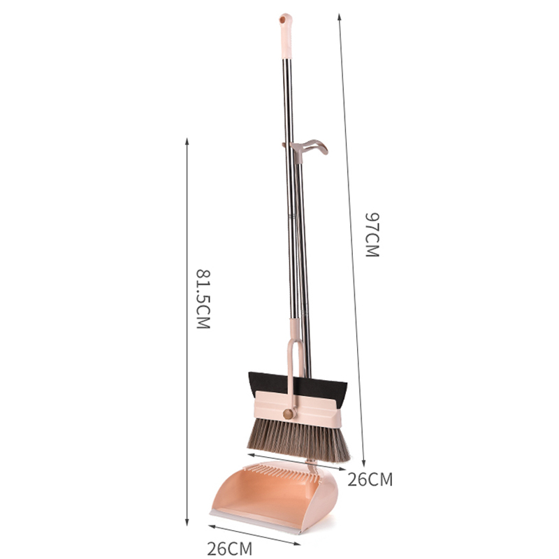 2-In-1 Broom Wiper Set Practical Foldable Soft Hai... – Grandado