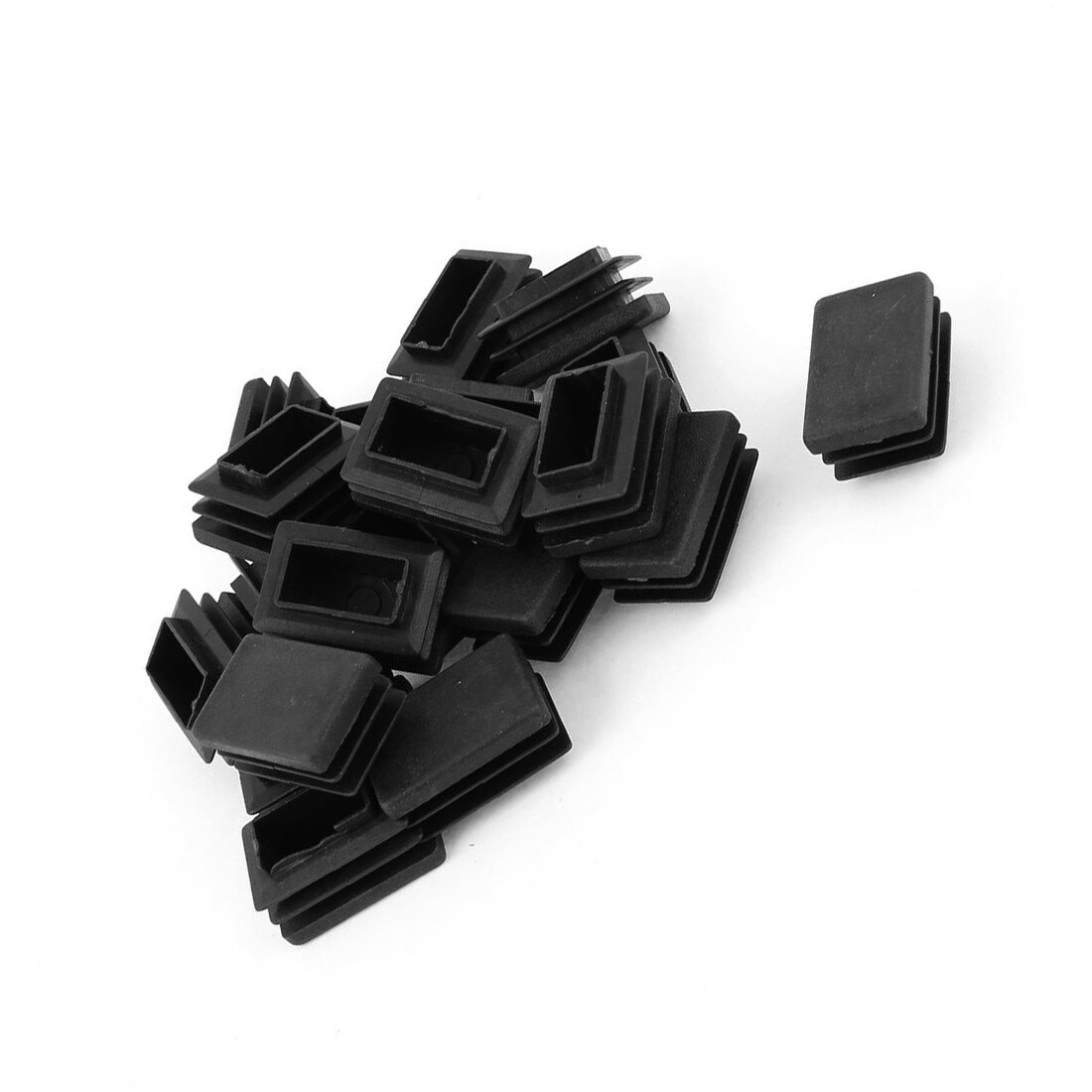 20 pcs Plastic Rectangular End Cap 30mm x 20mm Thr... – Grandado