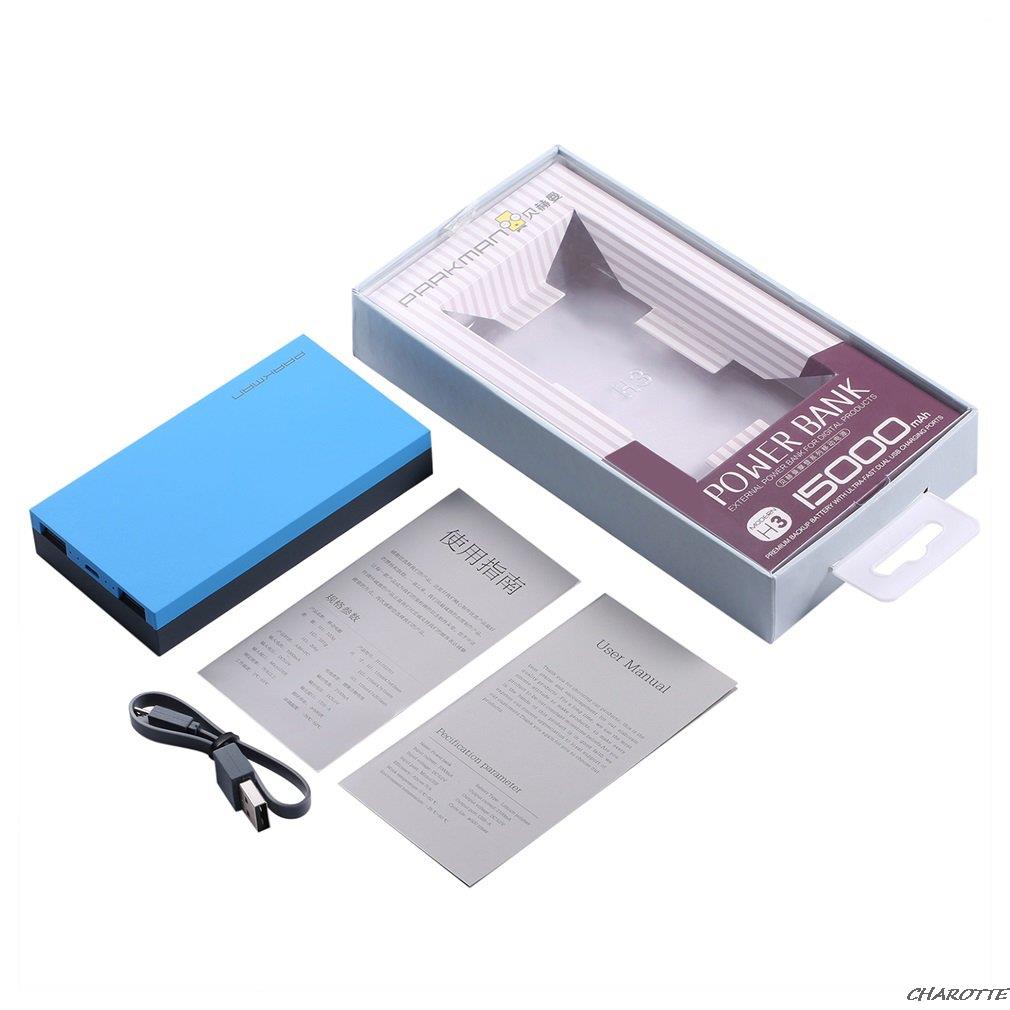 MODERN-H3 Colorful 15000mAh Quick Charge Portable ... – Vicedeal