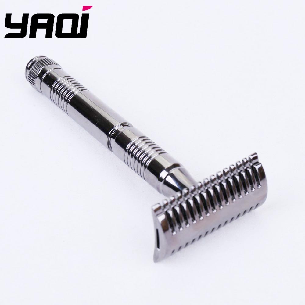 Yaqi Gunmetal Color Double Edge Safety Razor – Grandado