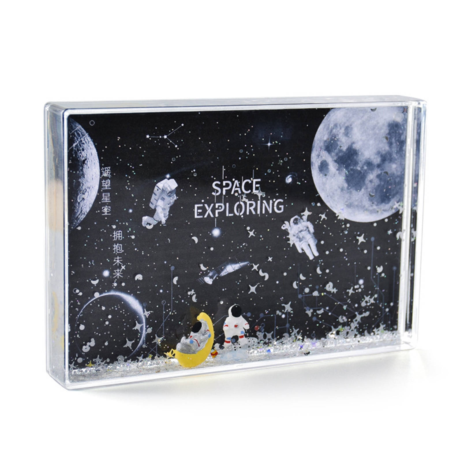 Liquid Photo Frame Astronaut Spaceman Desktop Phot... – Vicedeal