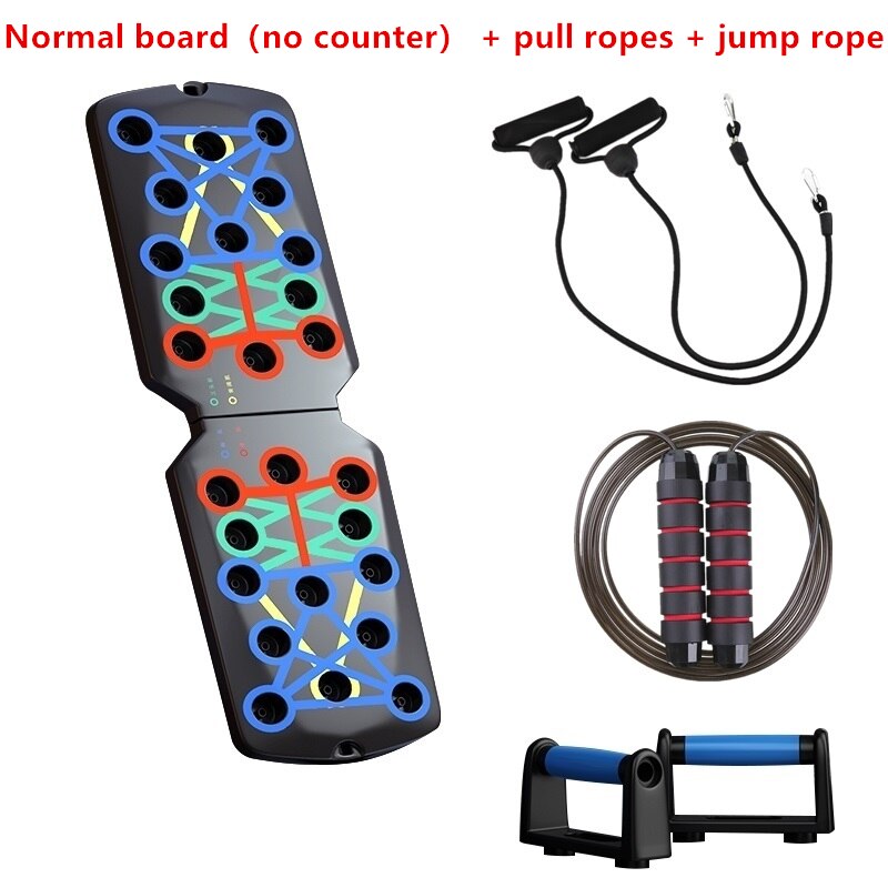 Load 300kg Counting Push Up Rack Board With Resist... – Vicedeal