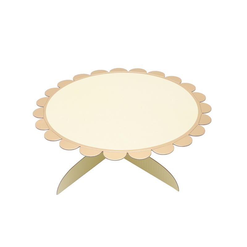 2Pcs Party Verzamelen Single Layer Cake Cupcake St... – Grandado