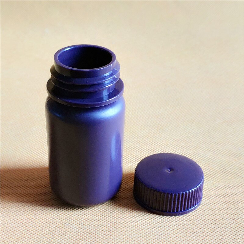 10Pcs 60ml Brown PP Plastic Chemical Reagent Bottl... – Grandado