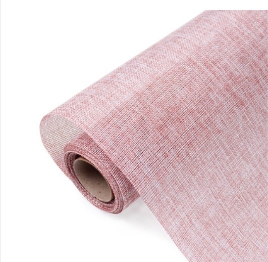 0.48x4.5meters/roller Linen flower packing paper m... – Grandado