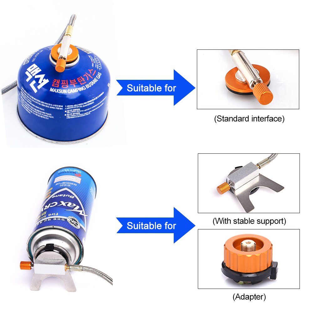 Widesea Outdoor Gasfornuis Camping Gasbrander Vouw... – Vicedeal