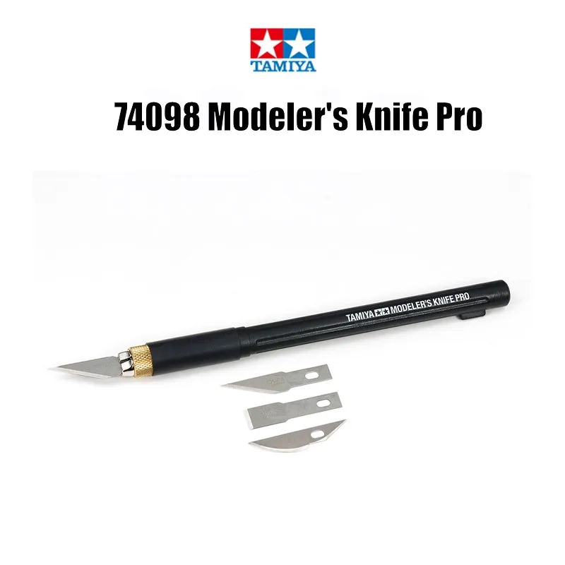 Tamiya 74098 Pen Knife Modeler's Knife Pro 74099~7... – Grandado
