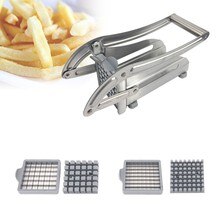 Stainless Steel French Fry Cutter Manual Potato Cu... – Grandado