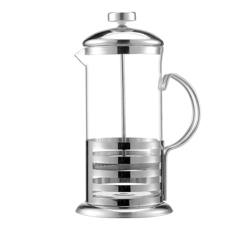 Manual Coffee Espresso Maker Pot Stainless Steel G... – Vicedeal