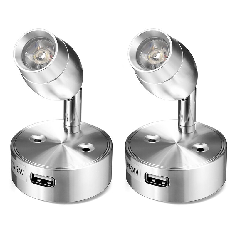 12V-24V Draagbare Aluminium Interieur Led Spot Lee... – Grandado