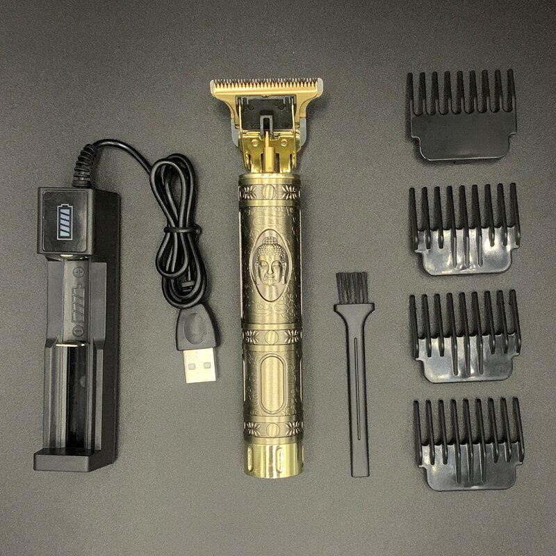 T Hair Clipper Electric hair trimmer Cordless Shav... – Grandado