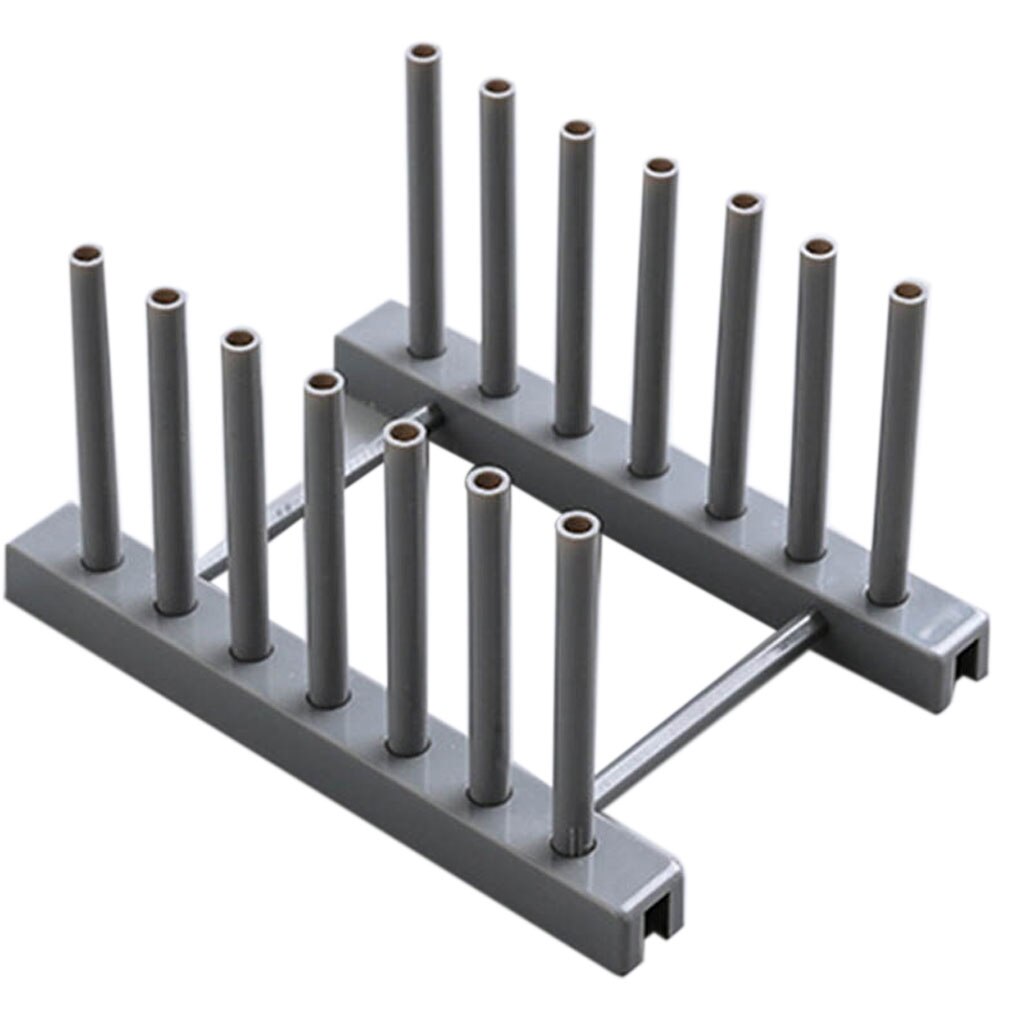 Kitchen Organizer Pot Lid Rack Stainless Steel Spo... – Vicedeal