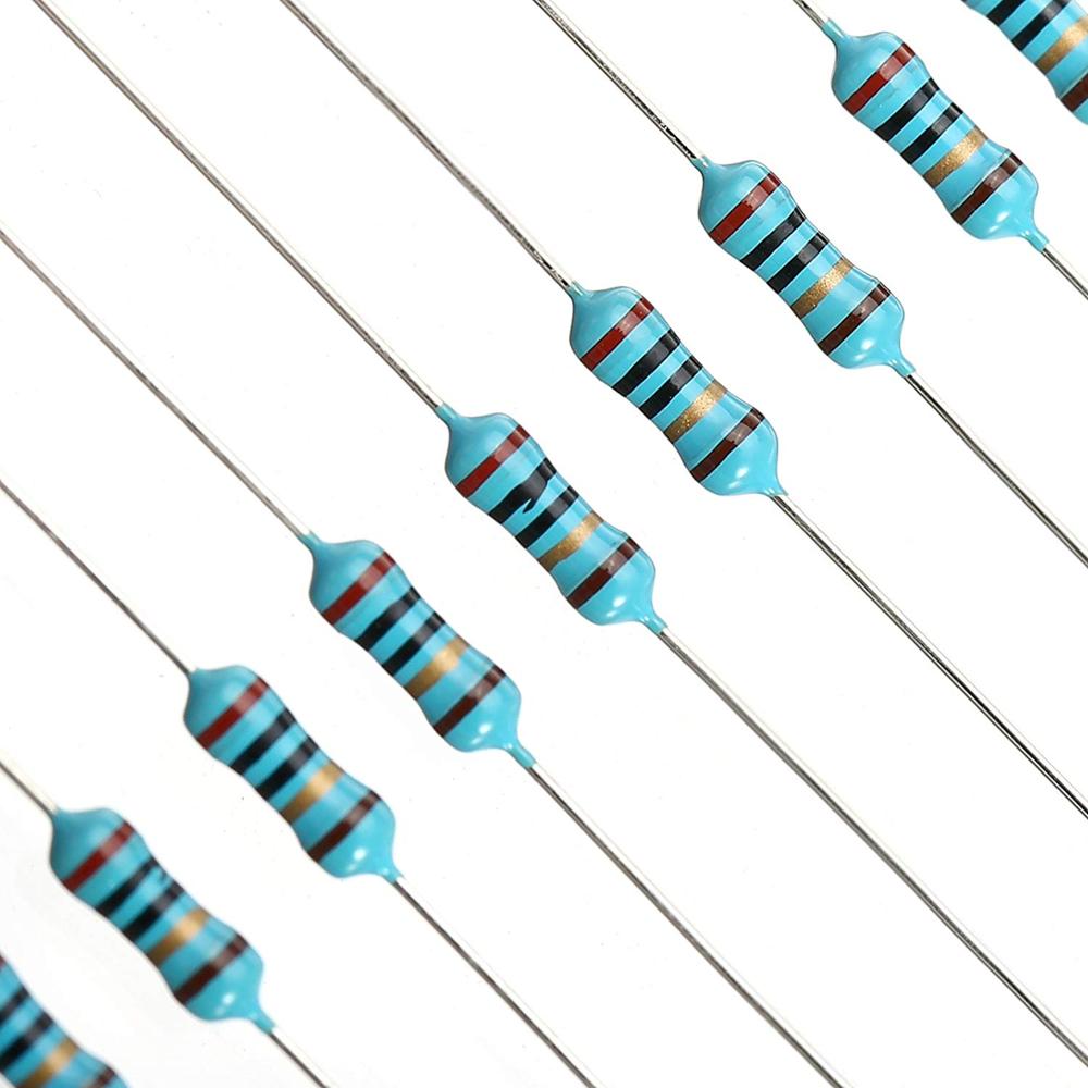 Ω to 1 Mega Ohm Resistors Assortment Kit of 1 Perc... – Vicedeal