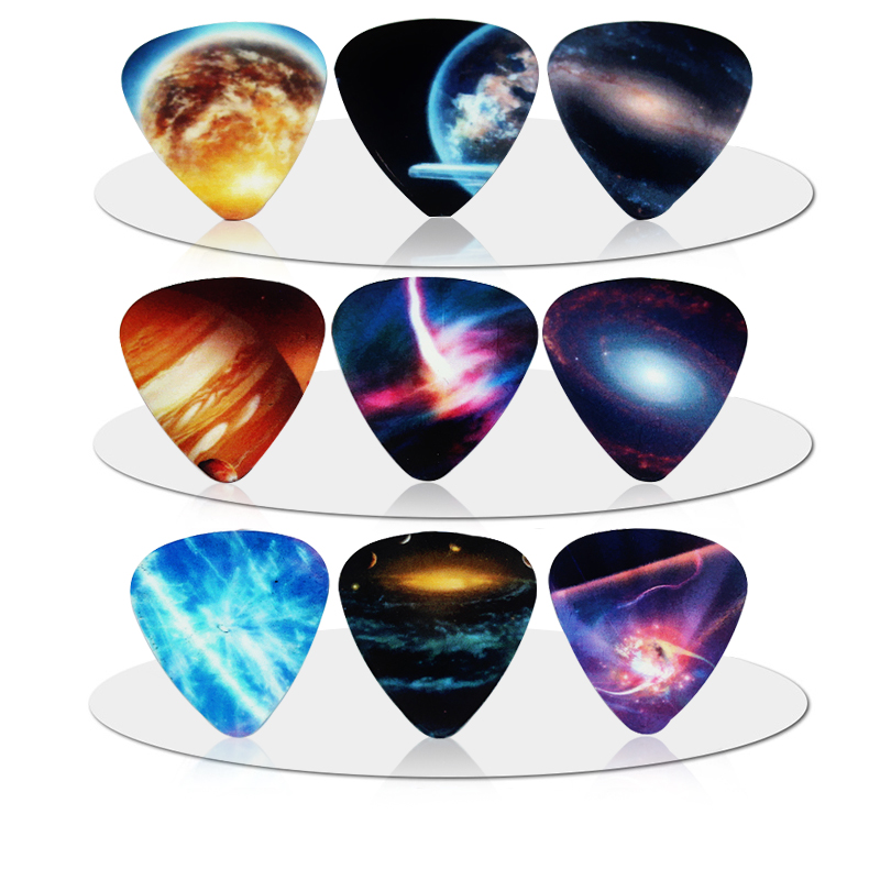 1/3/5PCs Vastness of The Universe Star Guitar Pick... – Grandado