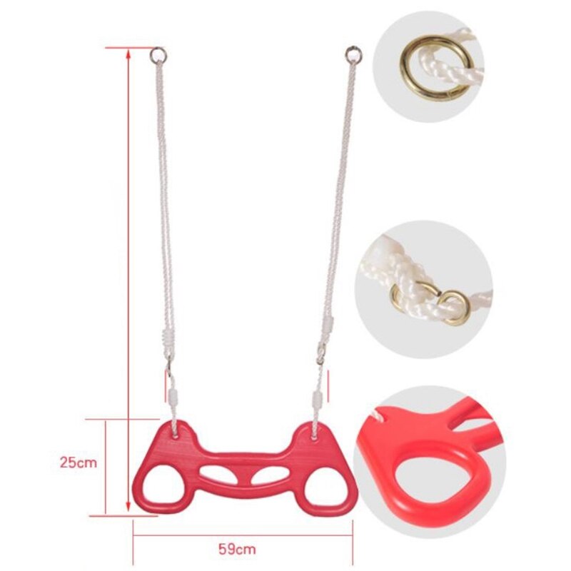 Kids Swing Ring Trapeze, Kids Climbing Frames And ... – Grandado
