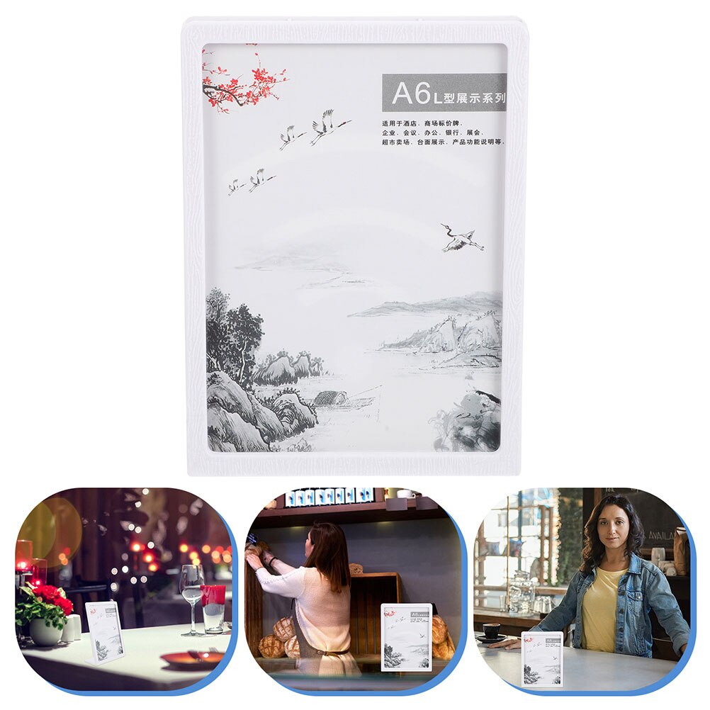 2pcs Price Tags Showing Stands L-shaped Price Labe... – Grandado