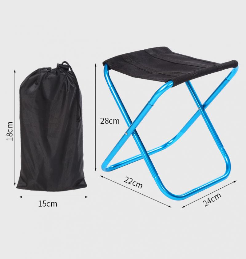 Folding Small Stool Bench Stool Portable Outdoor M... – Grandado