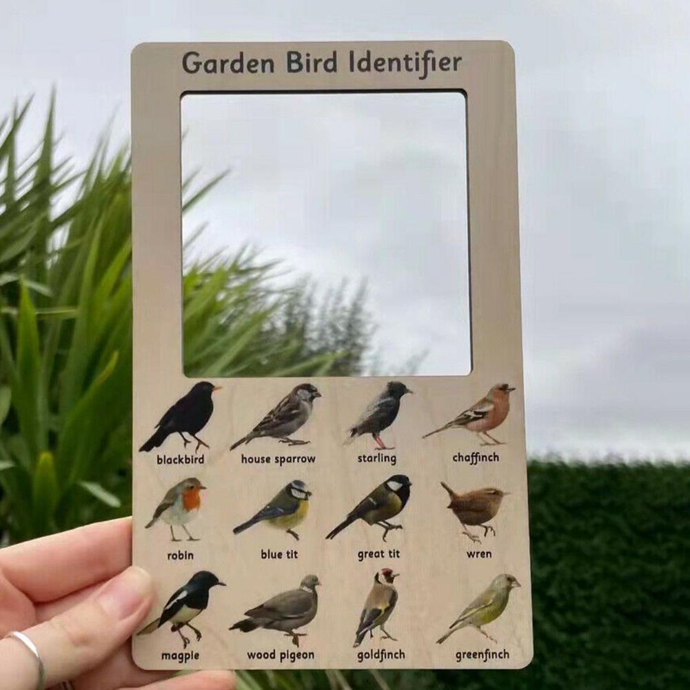 Nature Viewfinder Wooden Nature Guide Finder Doubl... – Vicedeal