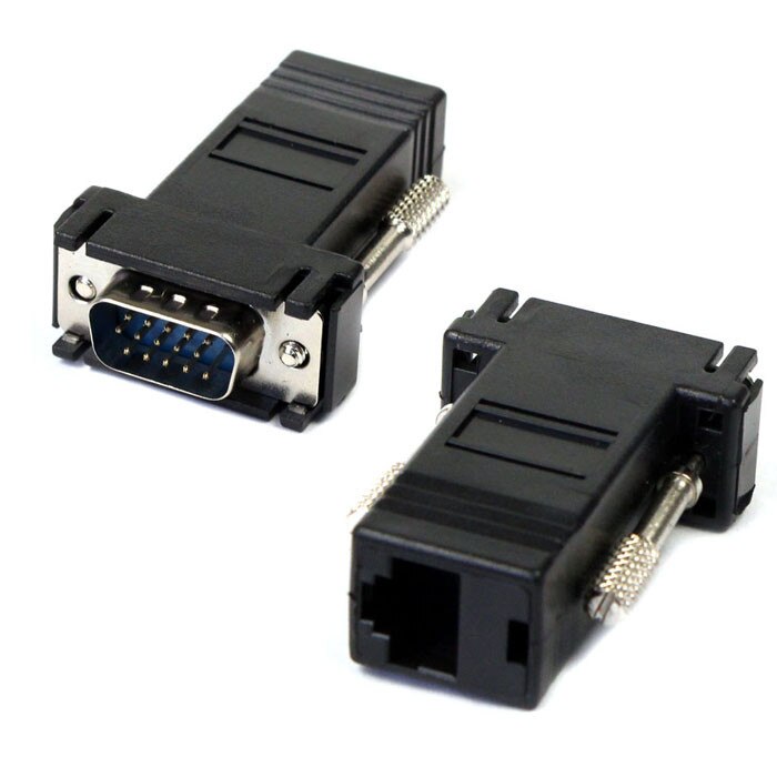 Factory Price VGA to RJ45 Adapter VGA Extender Mal... – Grandado