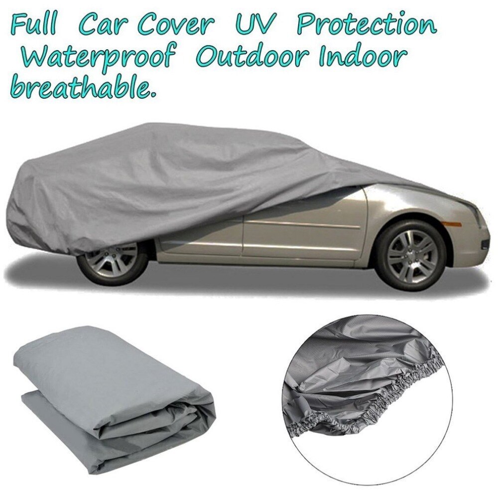 Waterproof Dustproof Outer Membrane Full Car Cover... – Grandado