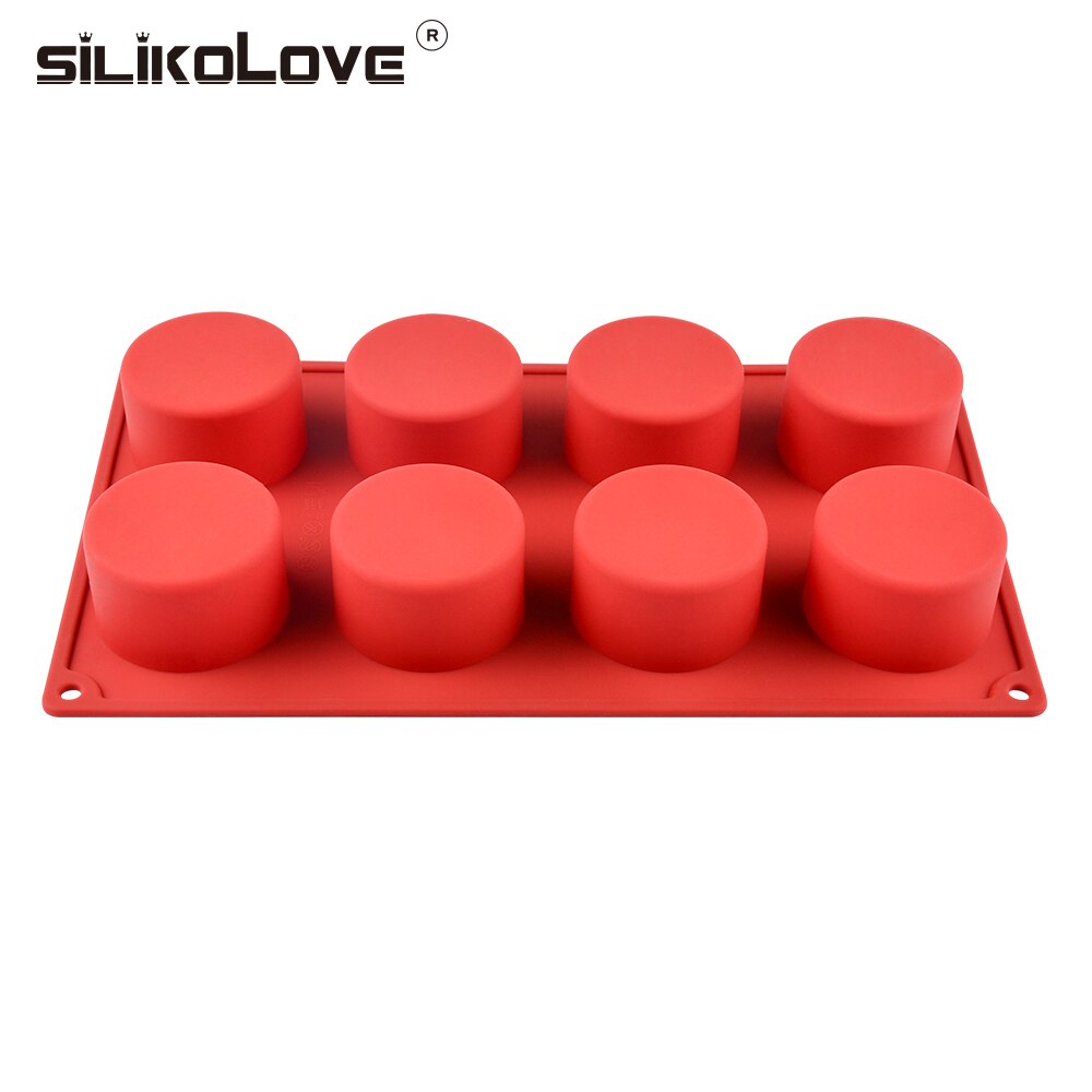 SILIKOLOVE 8 Cavity Silicone Cake Mold For Baking ... – Grandado
