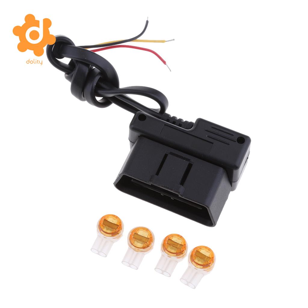 Dolity Obd 2 Pin Step Down Kabel 12 V/24 V Naar 5V... – Grandado