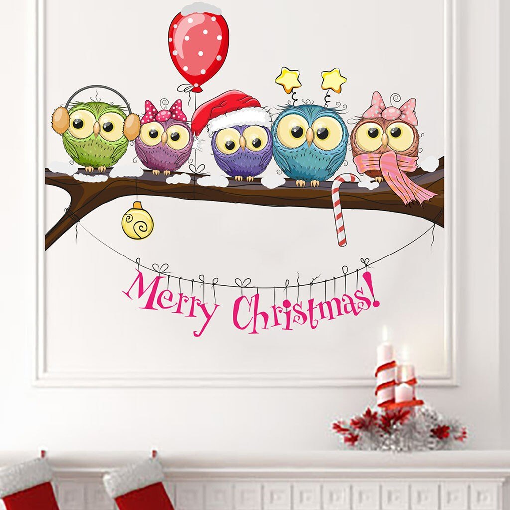 year decorations Christmas Santa wallpaper Room St... – Grandado