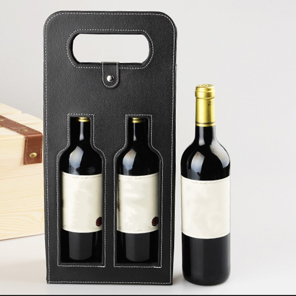 Manufacturers Custom-Made Wine Bags Red Wine Carri... – Vicedeal
